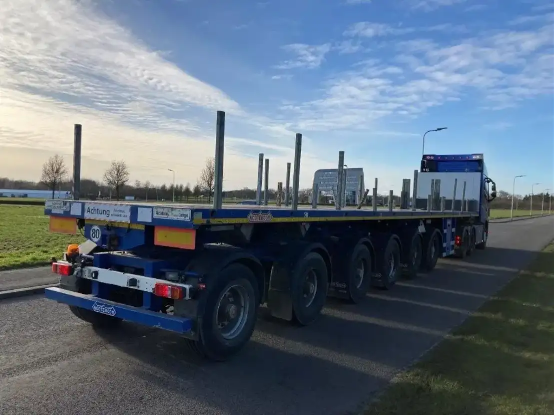 Nooteboom 0VB-102-06 | Platte oplegger - TrucksNL