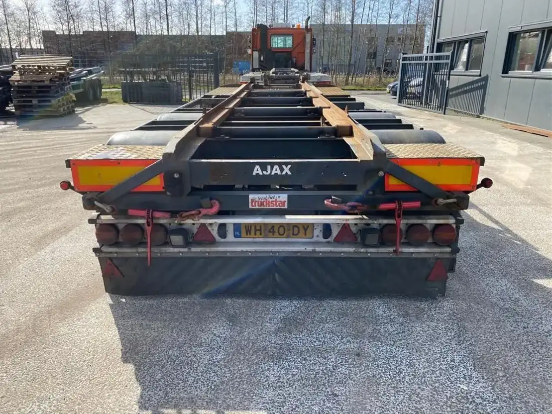 Van Hool Container aanhanger | Container chassis aanhanger - TrucksNL