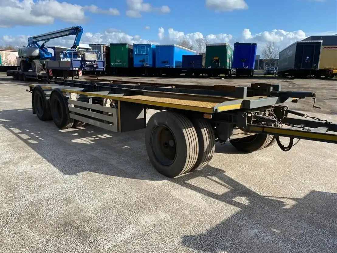 Van Hool Container aanhanger | Container chassis aanhanger - TrucksNL