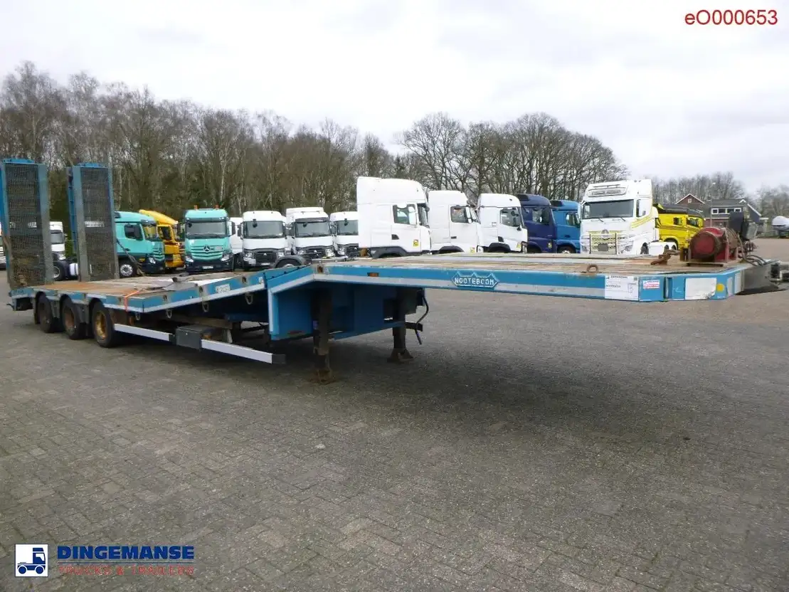 Nooteboom 3-axle lowbed trailer 41T OSDS 41-03 | Dieplader oplegger ...