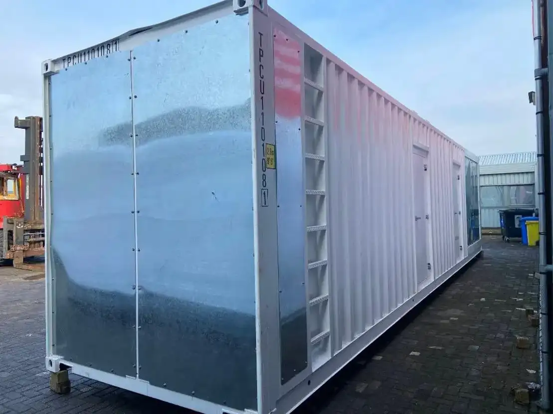 Diversen Container 40FT HC - Genset Container - DPX-29050 | Overige ...