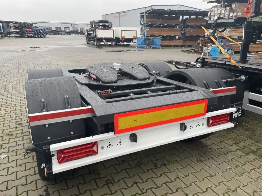 WEBTRAILER 2-assige LZV Dolly | Overige opleggers - TrucksNL