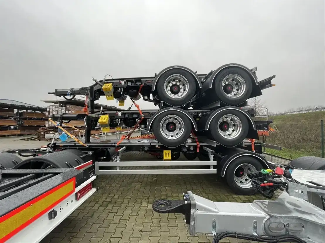 WEBTRAILER 2-assige LZV Dolly | Overige opleggers - TrucksNL