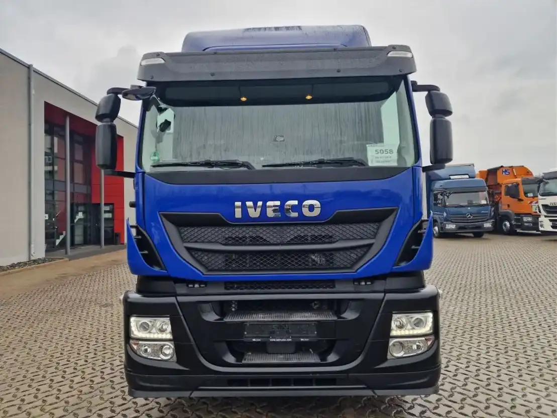 Iveco Stralis 400 ZF Intarder / Totwinkelkamera | Standaard trekker ...