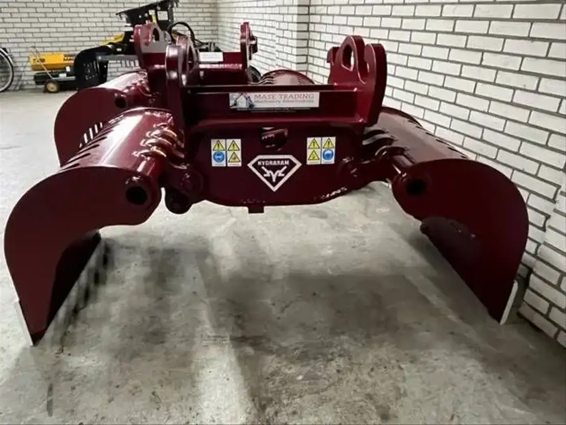 Hydraram HDG-88ZD | Sorteergrijper | CW30 | 12 - 18 TON | Grijper ...