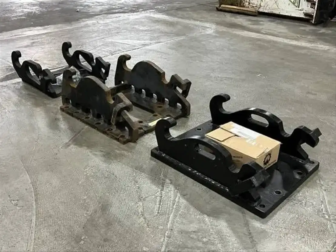 Verachtert CW10 | Kopplaat | Anbauplatte | Mounting plate | Sloopschaar ...