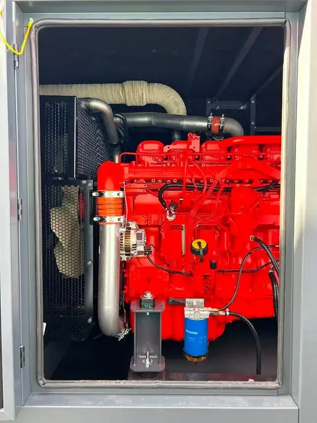 Scania DC09 - 350 kVA Generator - DPX-17949 | Generator - TrucksNL