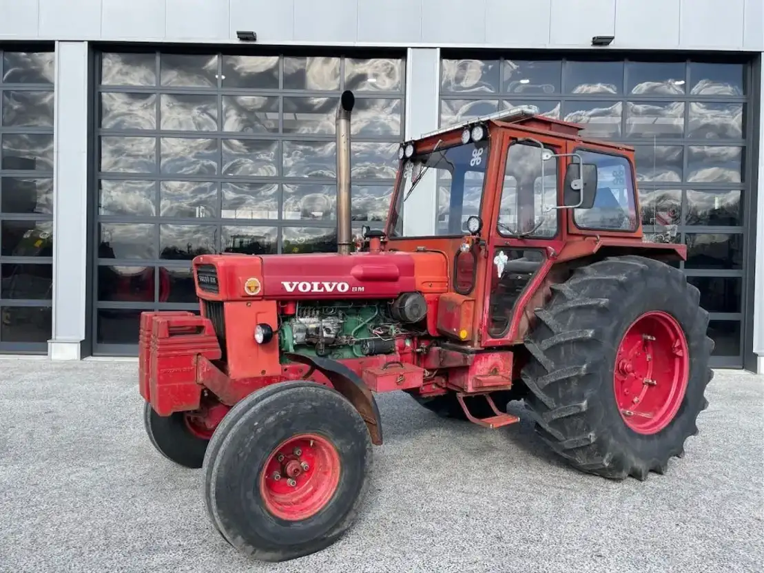 Volvo BM T800 C Turbo | Oldttimer trekker - TrucksNL