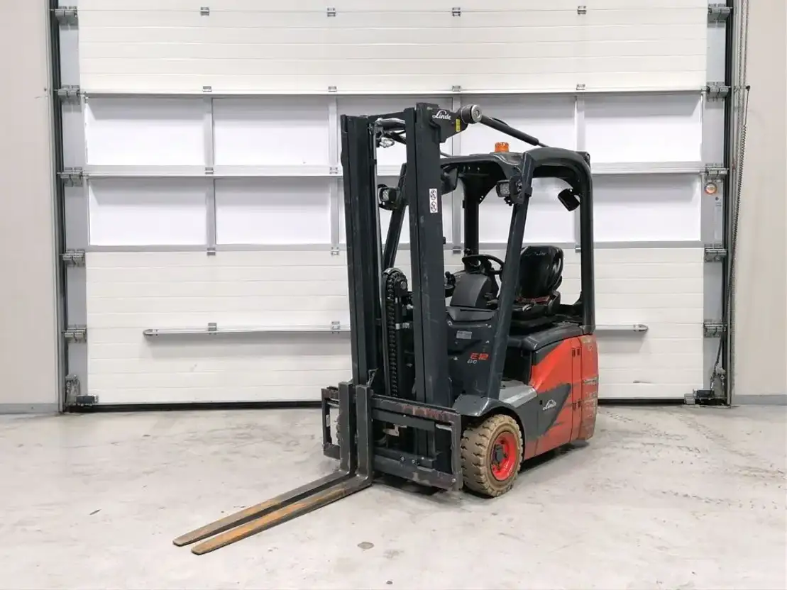 Linde E12-02 | Vorkheftruck - TrucksNL