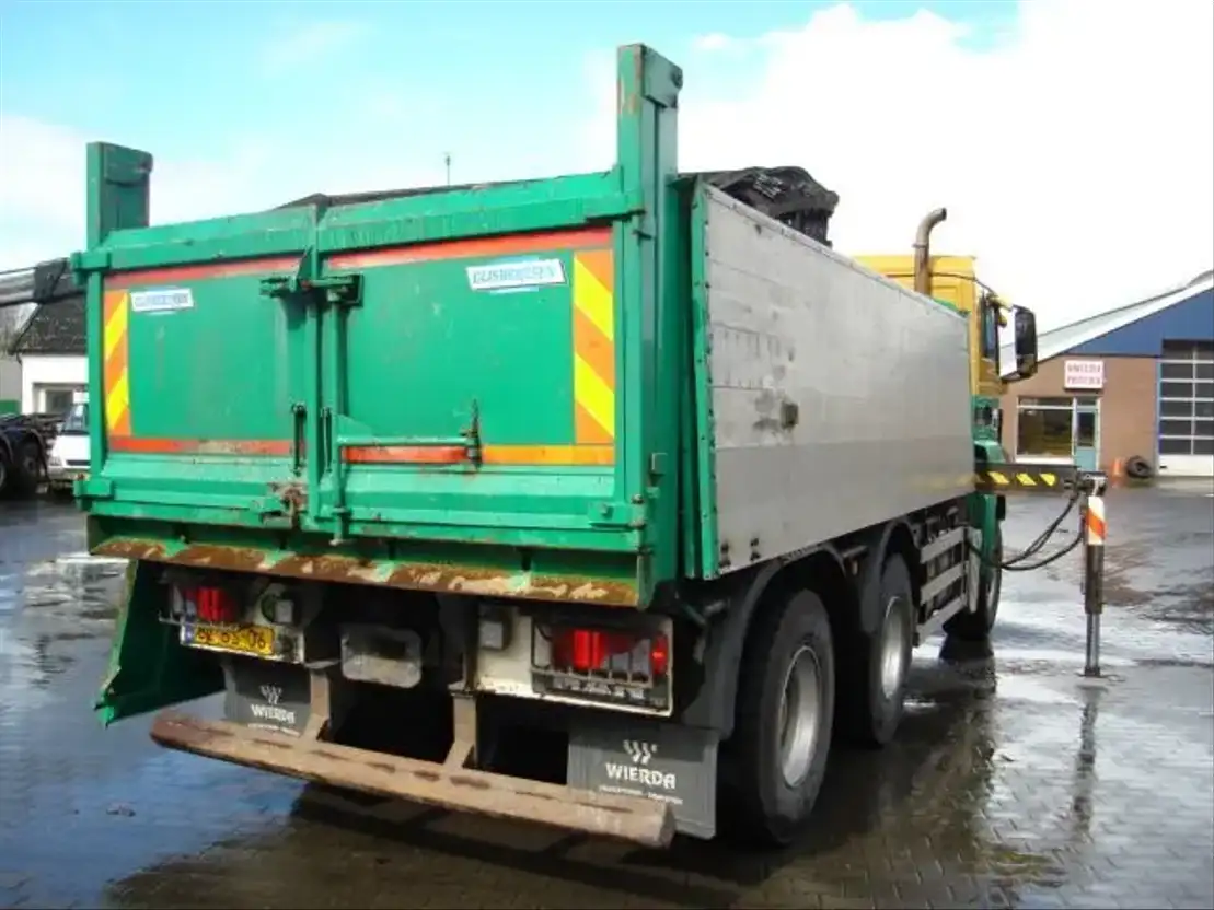 MAN TGS 32.400 KIPPER MET KRAAN | Kipper vrachtwagen - TrucksNL