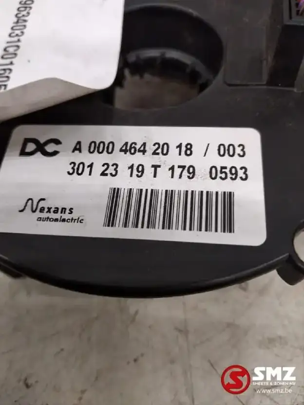 Mercedes-Benz Occ klokveer stuurwiel Mercedes | Elektra vrachtwagen ...