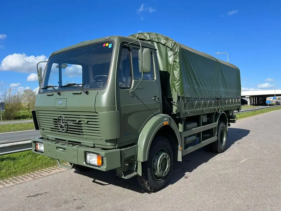 Mercedes-Benz 1017 4x4 Muster Fahrzeug ...