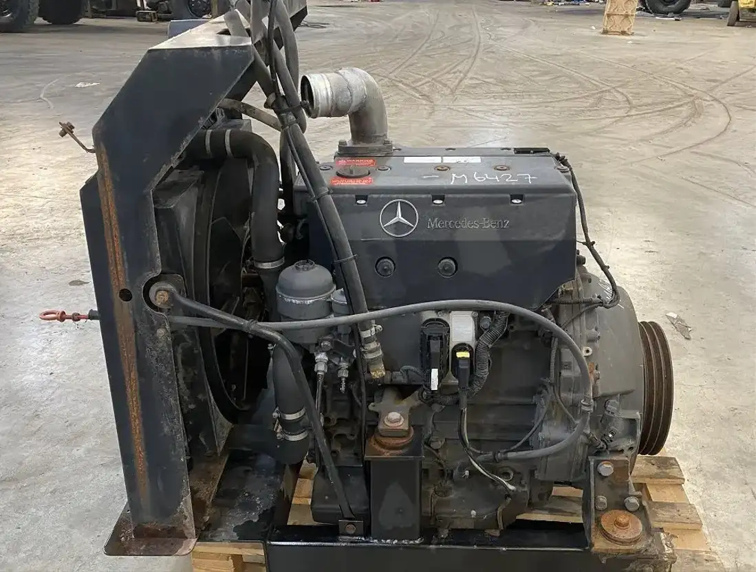 Mercedes-Benz OM 904 LA | Motor equipment - TrucksNL