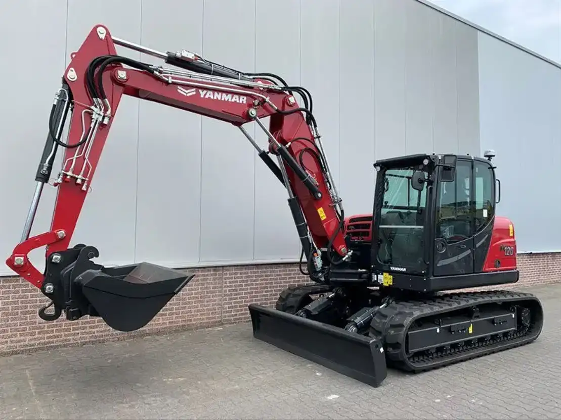 Yanmar SV120-2PB | Rupsgraafmachine - TrucksNL