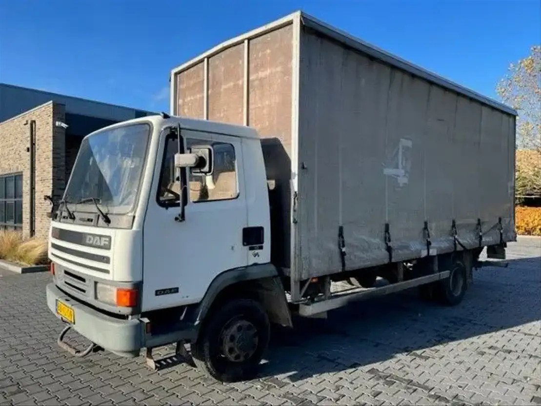DAF LF 45.160 FA45.160 | Schuifzeil vrachtwagens - TrucksNL