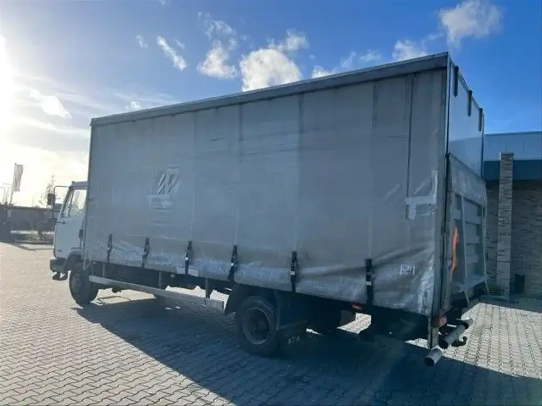 DAF LF 45.160 FA45.160 | Schuifzeil vrachtwagens - TrucksNL