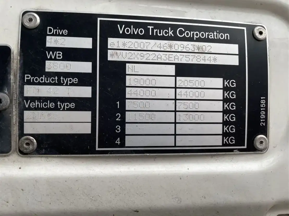 Volvo FM 370 euro 6 | Standaard trekker - TrucksNL