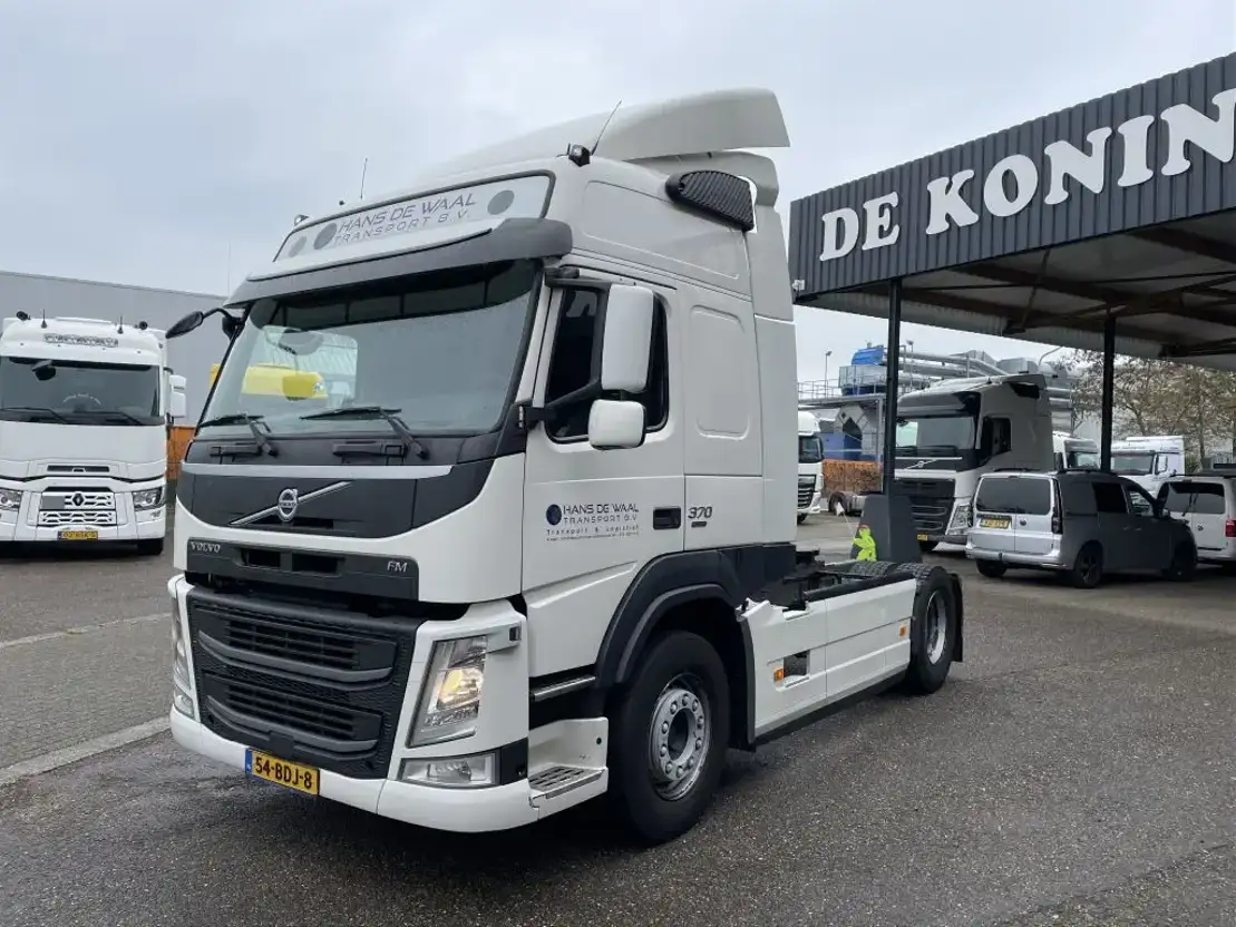 Volvo FM 370 euro 6 | Standaard trekker - TrucksNL