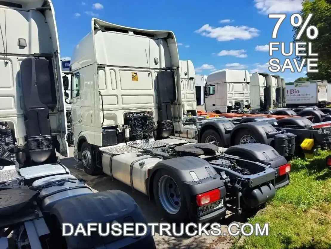 DAF XF 480 FT LOW DECK | Mega-volume trekker - TrucksNL