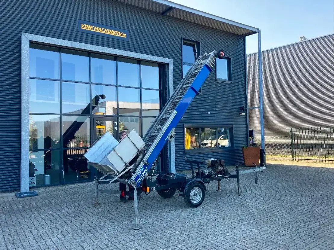 Diversen Bocker Junior HD 18-05 | Bouwlift - TrucksNL