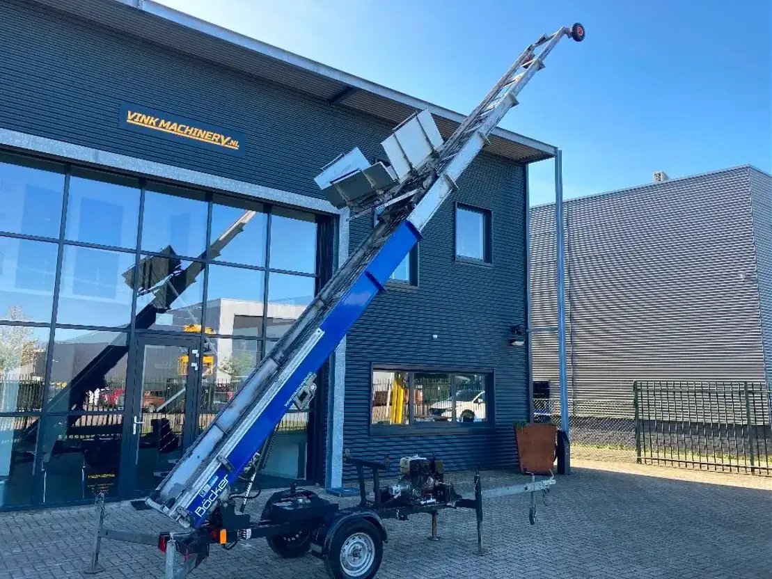 Diversen Bocker Junior HD 18-05 | Bouwlift - TrucksNL