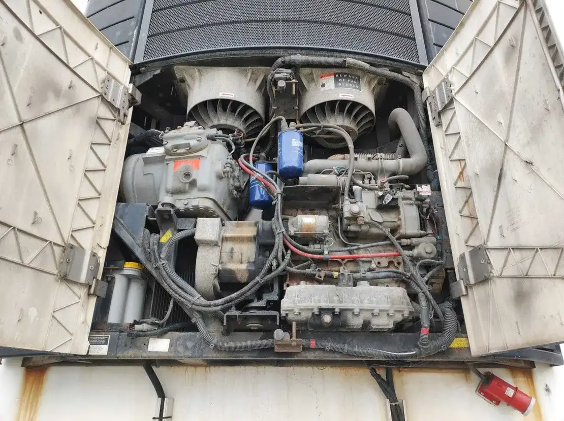 Carrier VECTOR 1850 REFRIGERATION UNIT / KÜLMASEADE | Koel vries ...