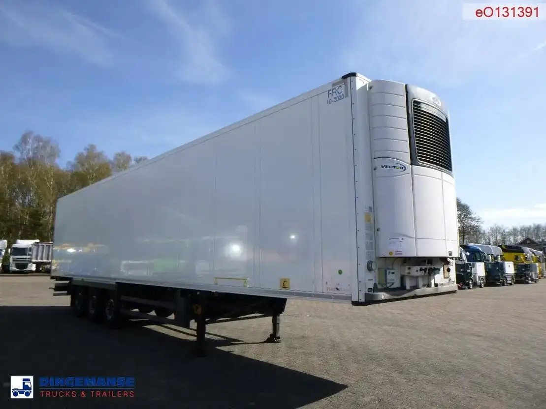 Schmitz Cargobull Frigo trailer + Carrier Vector 1550 | Koel-vries ...
