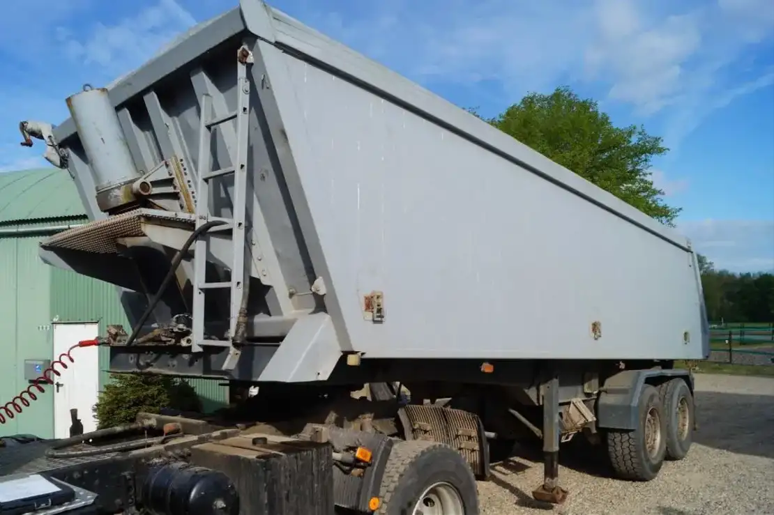 Kempf 2-assige oplegger | Kipper oplegger - TrucksNL