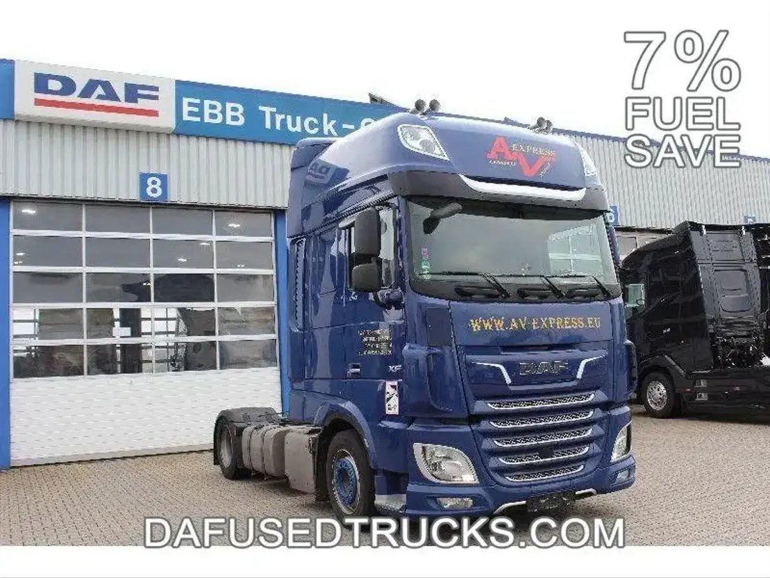 DAF XF 530 FT LOW DECK | Mega-volume trekker - TrucksNL