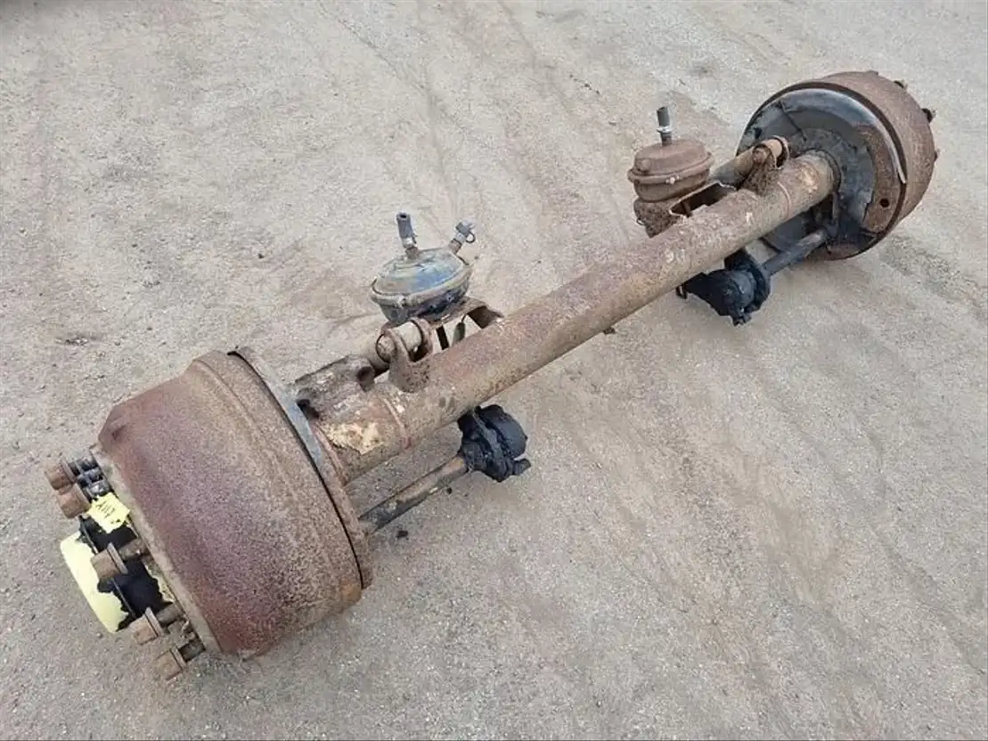 SAF TRAILER AXLE DRUM SINGLE TIRE. | As vrachtwagen onderdeel - TrucksNL
