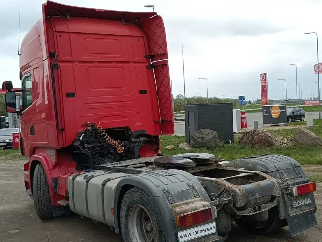 Scania R420 4x2 tractor+ retarder | Standaard trekker - TrucksNL
