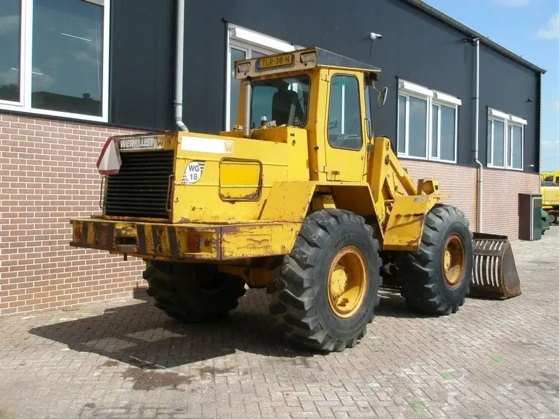 Werklust WG18 | Wiellader - TrucksNL