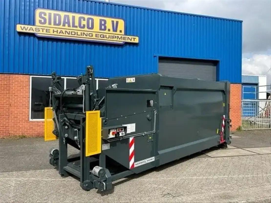 Werner & Weber SKPCM20.AT | Perscontainer - TrucksNL