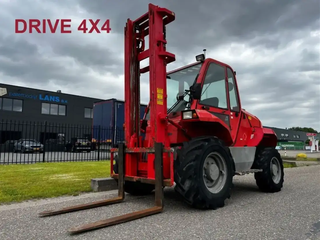 Manitou M30-4 4X4 | Ruwterreinheftruck - TrucksNL