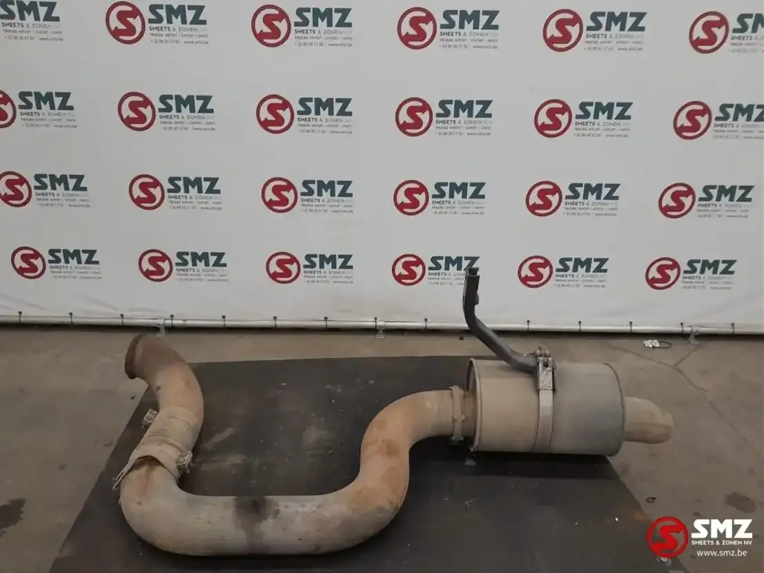 Volvo Occ einddemper+uitlaat Volvo | Einddemper vrachtwagen onderdeel ...
