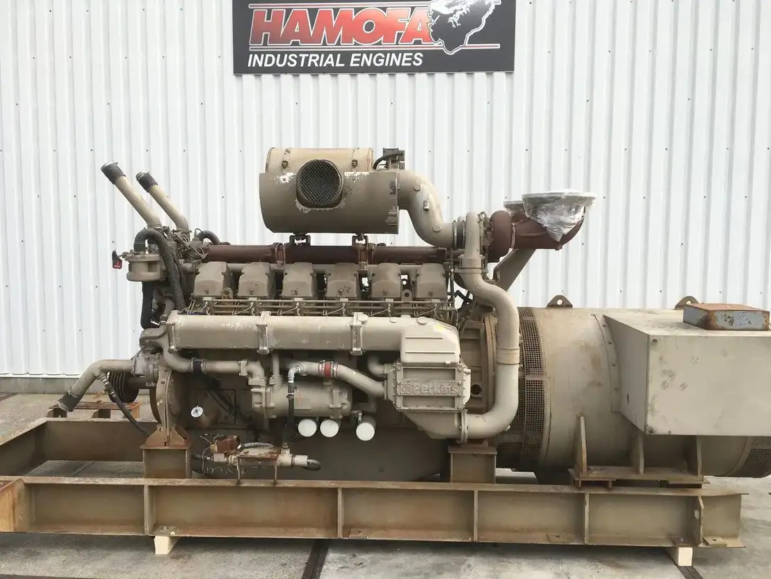 Perkins 4012TWG2 GENERATOR 1250 KVA USED | Generator - TrucksNL