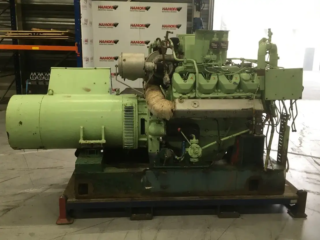 Scania DSI14.02 GENERATOR 300KVA USED | Generator - TrucksNL