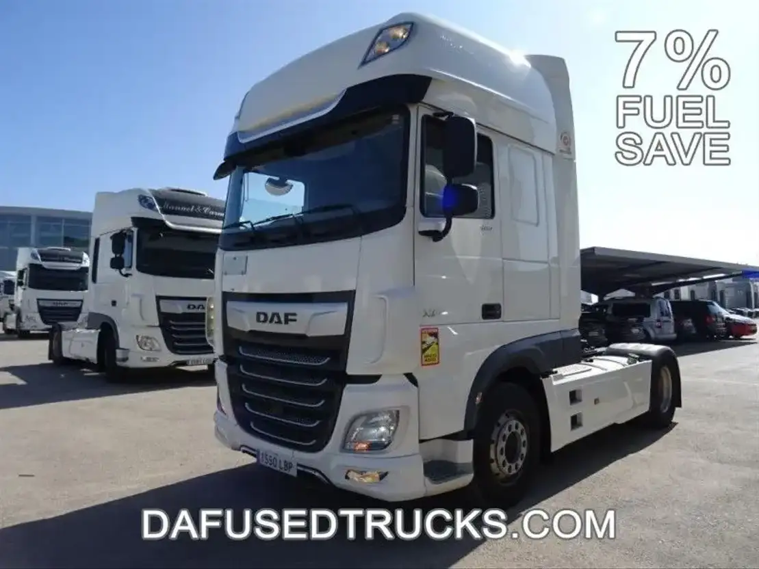 DAF XF 480 FT | Standaard trekker - TrucksNL