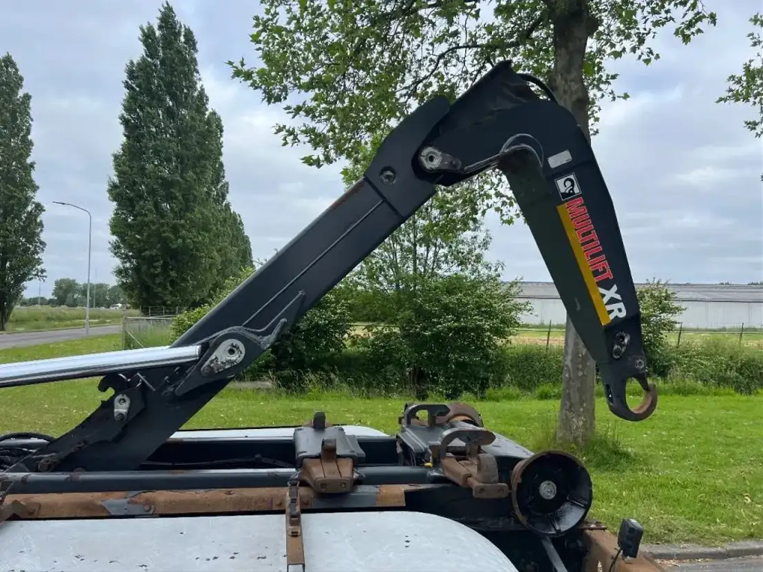 DAF XF 460 HIAB 26T HAAK | Containersysteem vrachtwagen - TrucksNL