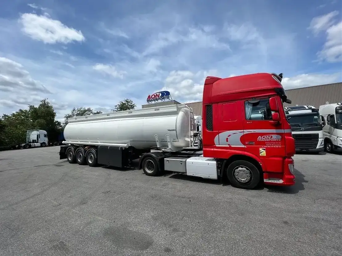 Willig 35000 Ltr., 5 Kammern, ADR, SAF | Tankoplegger - TrucksNL