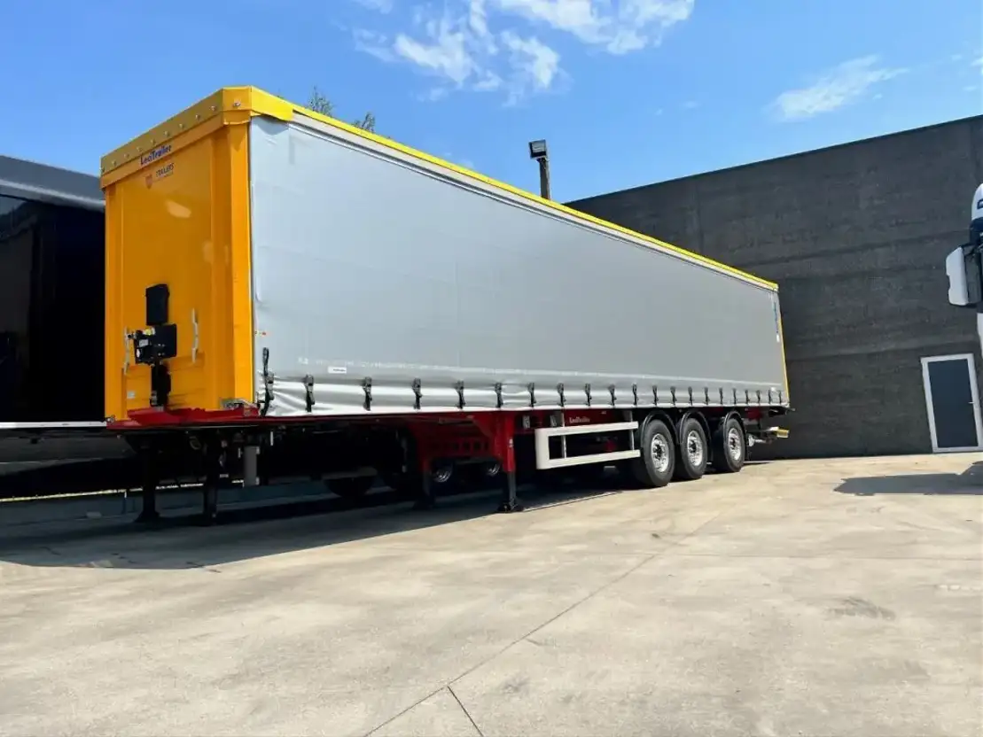 Lecitrailer SCHUIFZEILTRAILER - LIFTDAK - TRIDEC - LAADKLEP D'HOLLANDIA ...