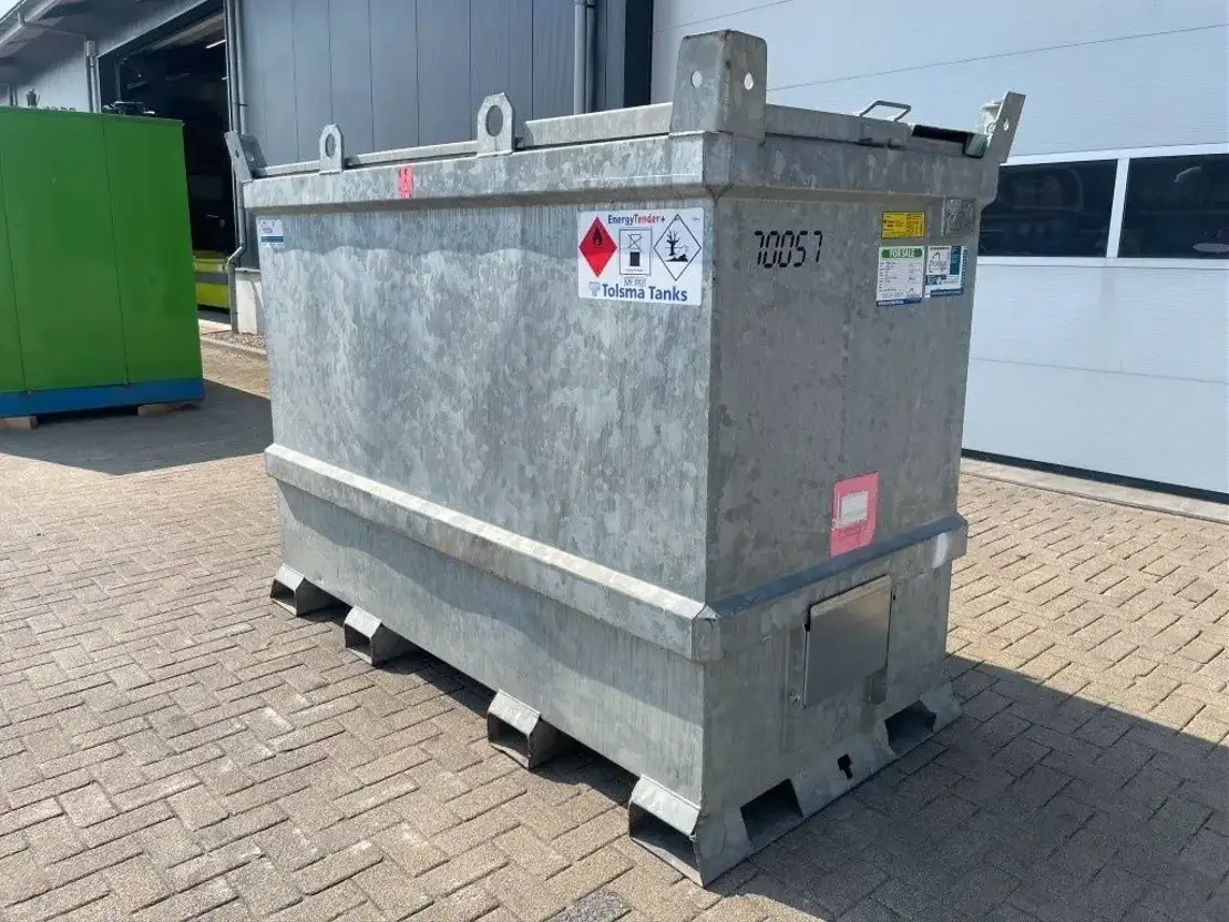 Tankcontainers kopen - gebruikt en nieuw - TrucksNL