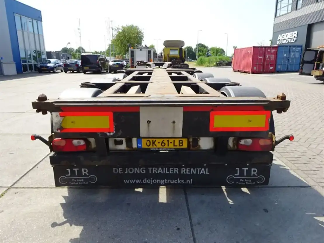 Pacton T3-010 / 3x Extendable / SAF + Drum / 1x lift | Container ...