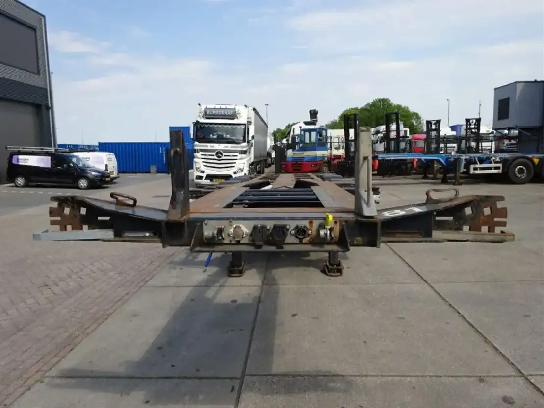 Pacton T3-010 / 3x Extendable / SAF + Drum / 1x lift | Container ...