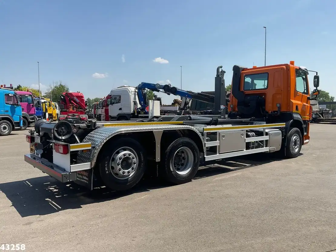 DAF CF 430 FAN VDL 21 Ton haakarmsysteem | Containersysteem vrachtwagen ...