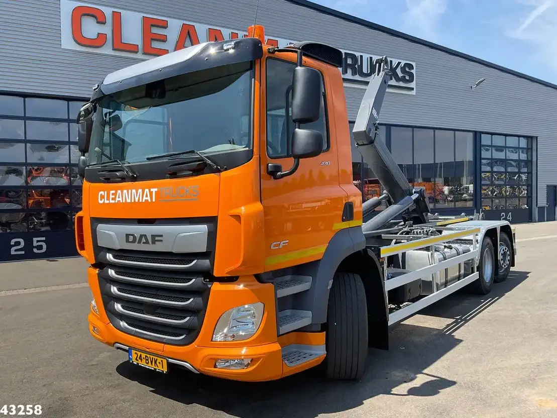 DAF CF 430 FAN VDL 21 Ton haakarmsysteem | Containersysteem vrachtwagen ...