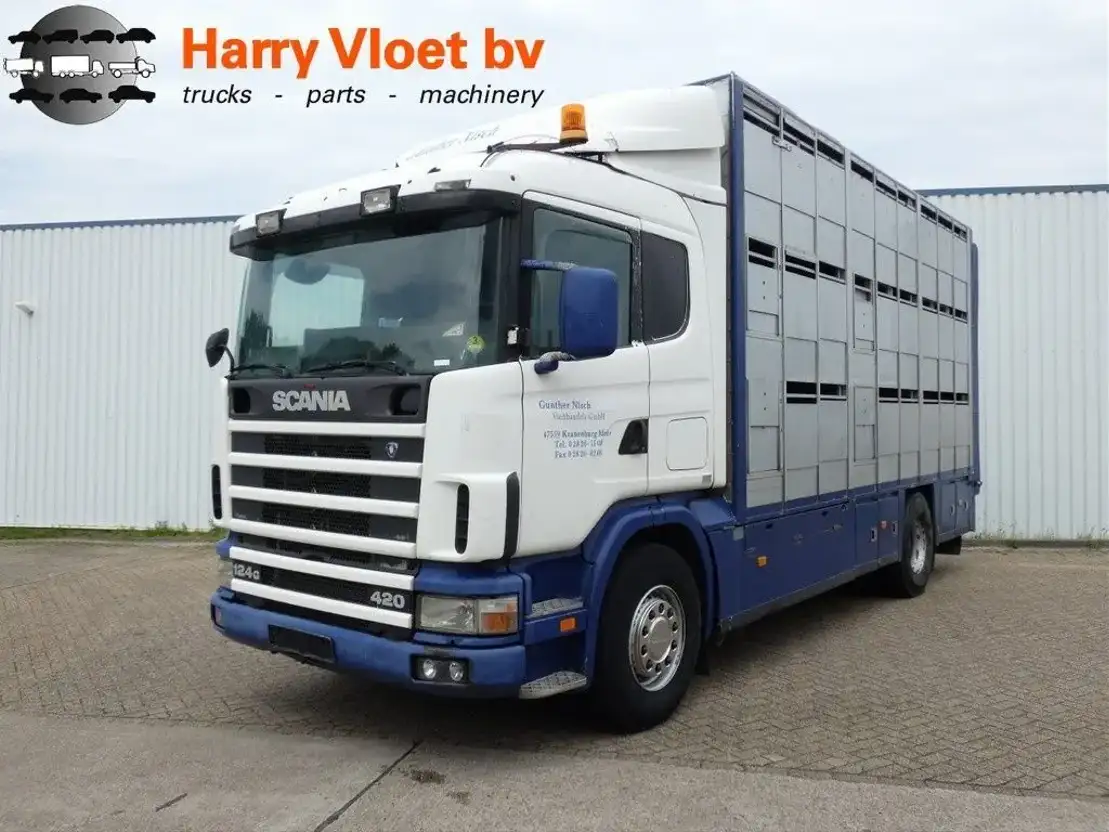 Scania R124-420 | Veewagen vrachtwagen - TrucksNL