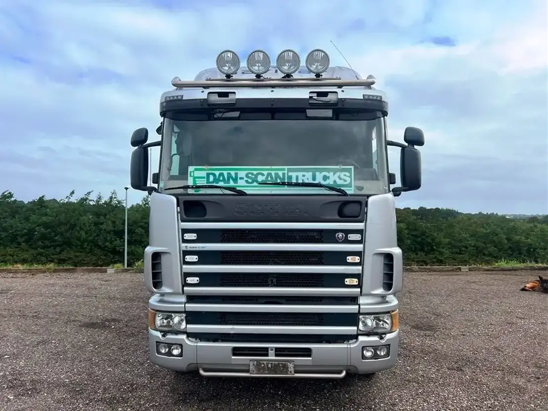 Scania R164-480 V8 Steel / Air suspension. | Oprij vrachtwagen - TrucksNL