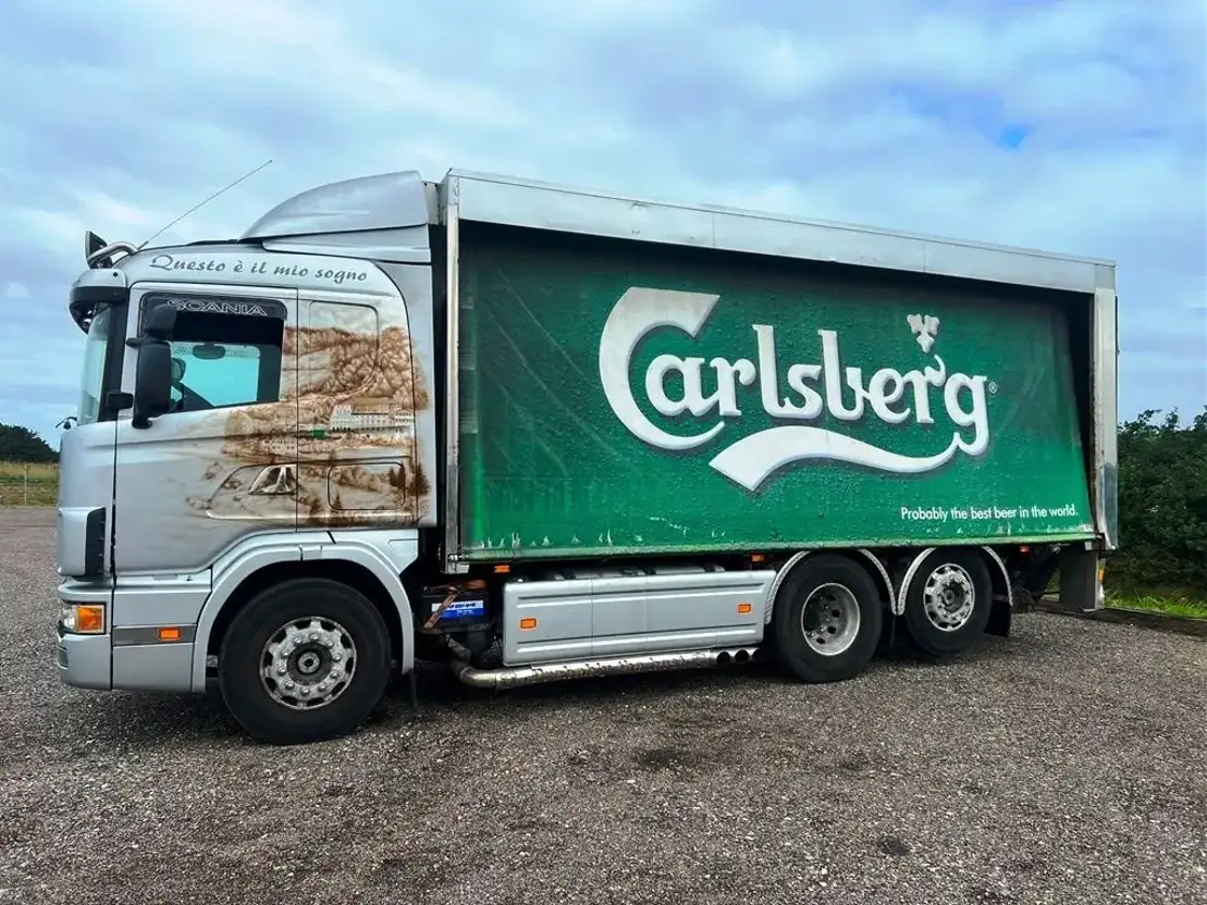 Scania R164-480 V8 Steel / Air suspension. | Oprij vrachtwagen - TrucksNL