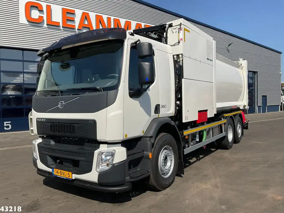 Volvo FE 350 VDL Translift zijlader | Vuilniswagen vrachtwagen - TrucksNL